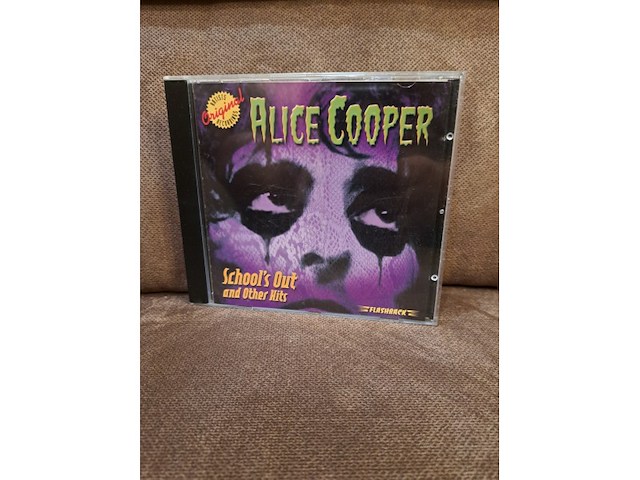 Alice Cooper – School`s Out And Other Hits