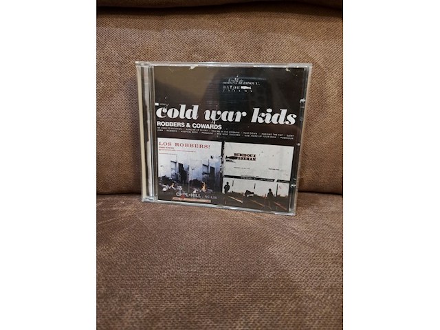 Cold War Kids - Robbers &; Cowards