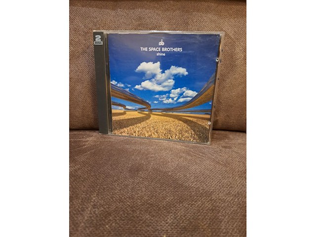 The Space Brothers – Shine  (2CD)