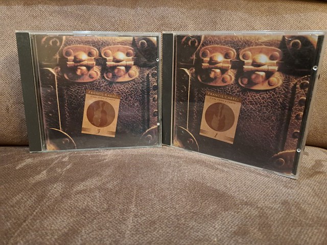 Francis Cabrel – D`une Ombre À L`Autre (1 i 3) 2CD