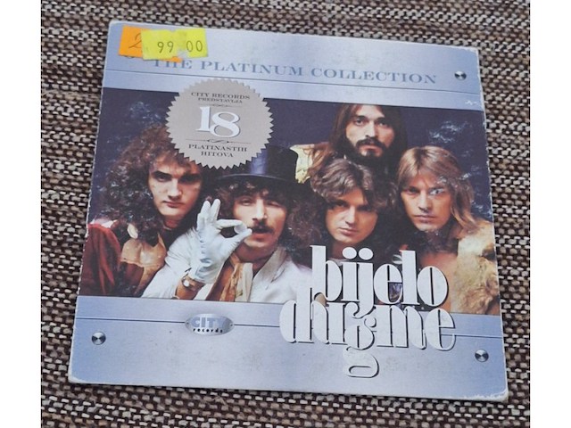 CD-BIJELO DUGME-ANTOLOGIJA-KOLEKCIJA PLATINASTIH HITOVA