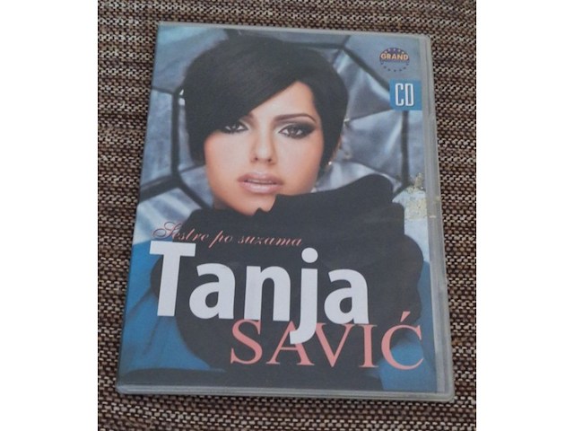 CD-TANJA SAVIĆ-SESTRE PO SUZAMA-ORIGINAL