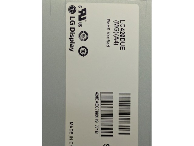 LED - Panel LG 42LF561V - LC420DUE (MG)(A4)