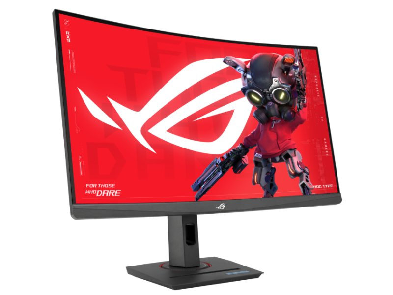 Monitor ASUS ROG XG27WCMS 27"/VA,zakrivljen/2560x1440/280Hz/1ms GtG/HDMI,DP,USB-C/freesync/VESA/crna