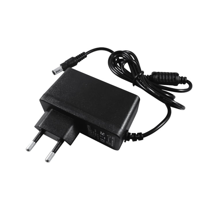 Ispravljač 12V 1A za kamere i rutere (PSA-12/1)