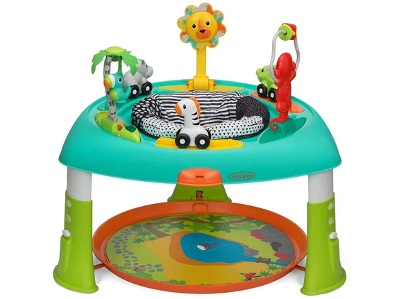 Infantino Tabla sit,spin,stand entertainer 360 seat and activity 115106
