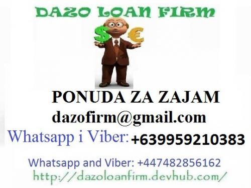 Ponuda zajma na 3%