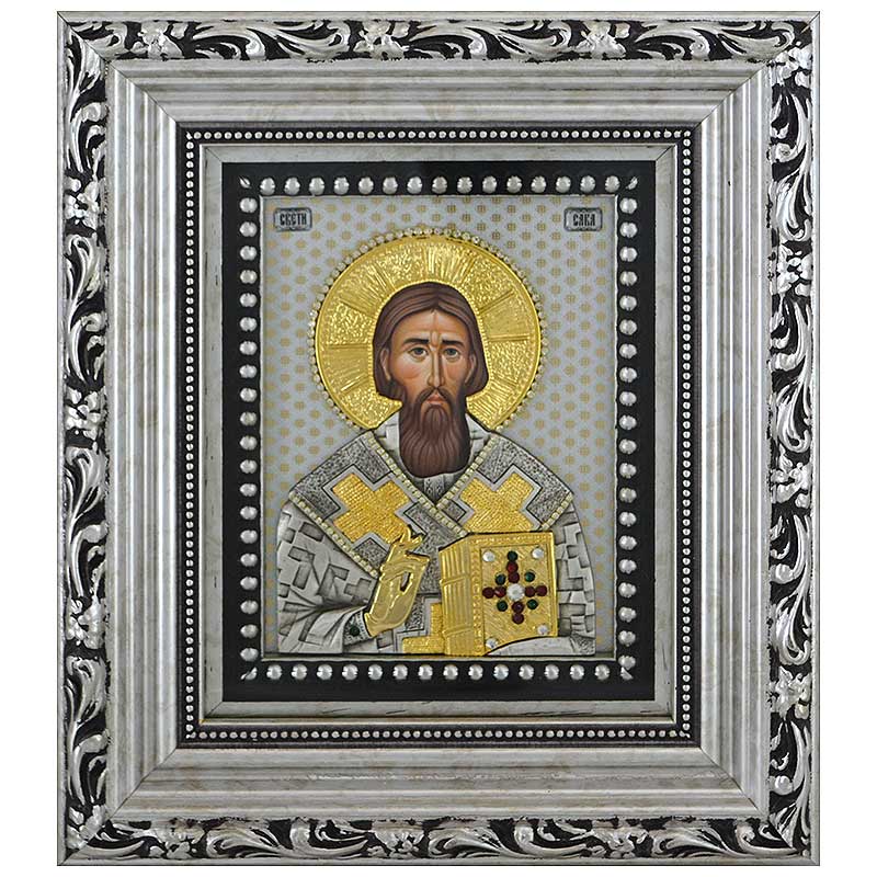 Sveti Sava (22x19) cm