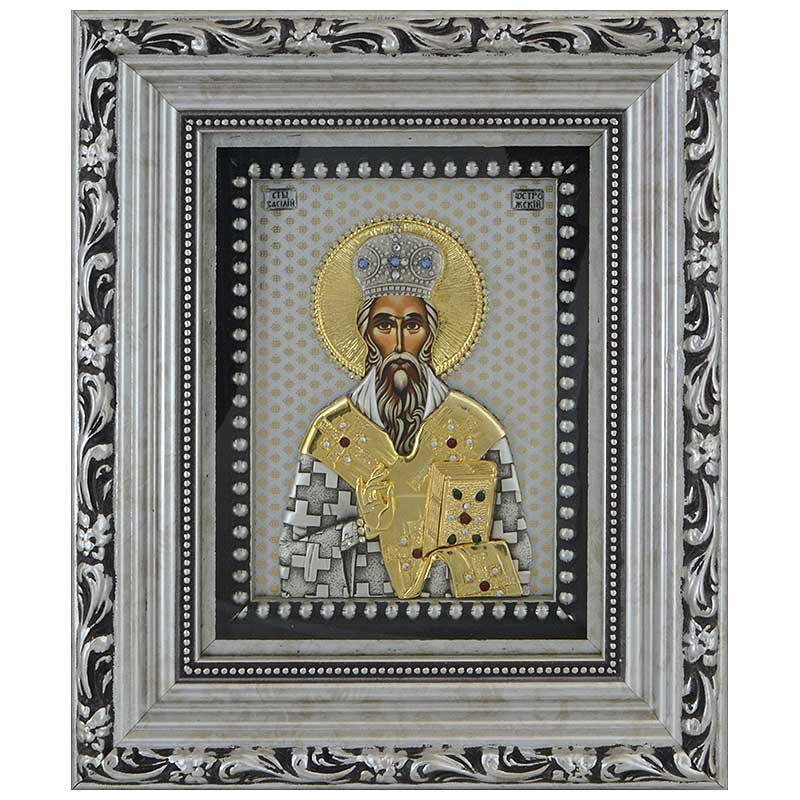 Sveti Vasilije Ostroški (22x19) cm