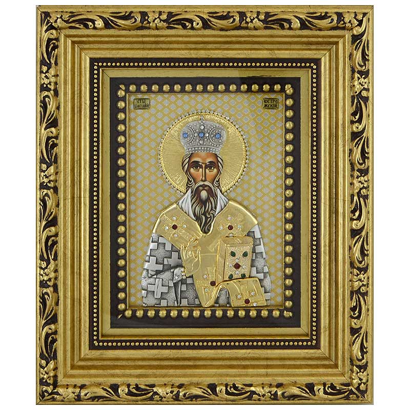 Sveti Vasilije Ostroški (22x19) cm