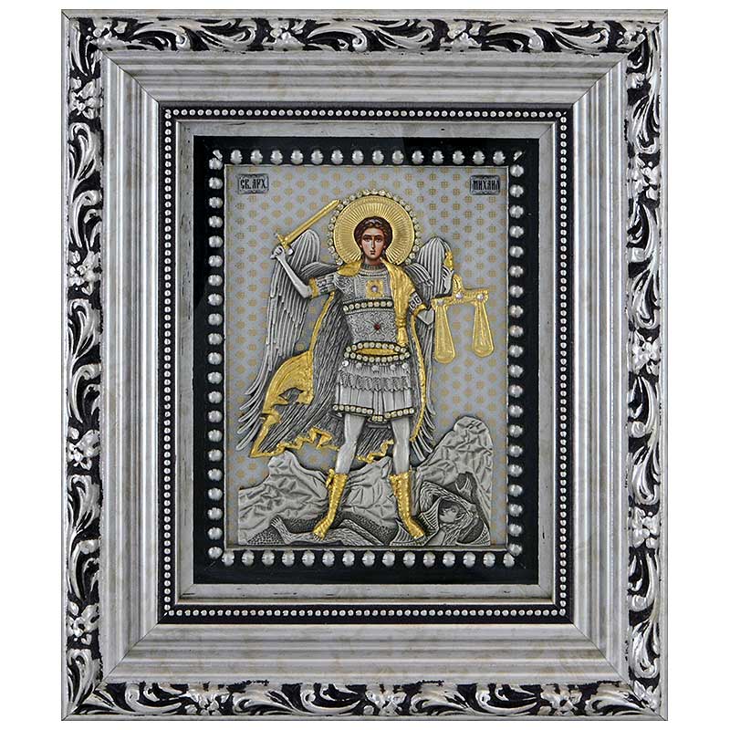 Sveti Arhangel Mihailo (22x19) cm