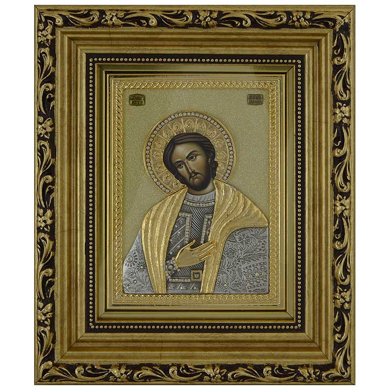 Sveti Aleksandar Nevski (22x19) cm