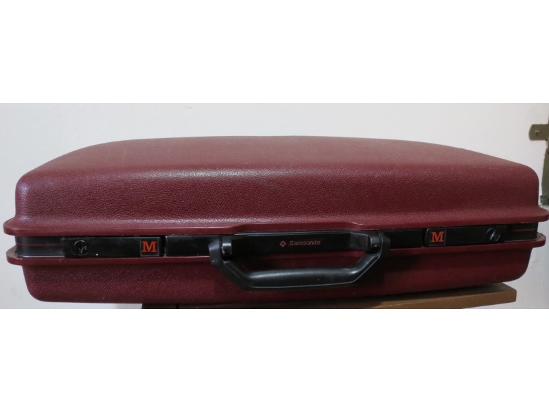 samsonite vintage putni kofer 40 l