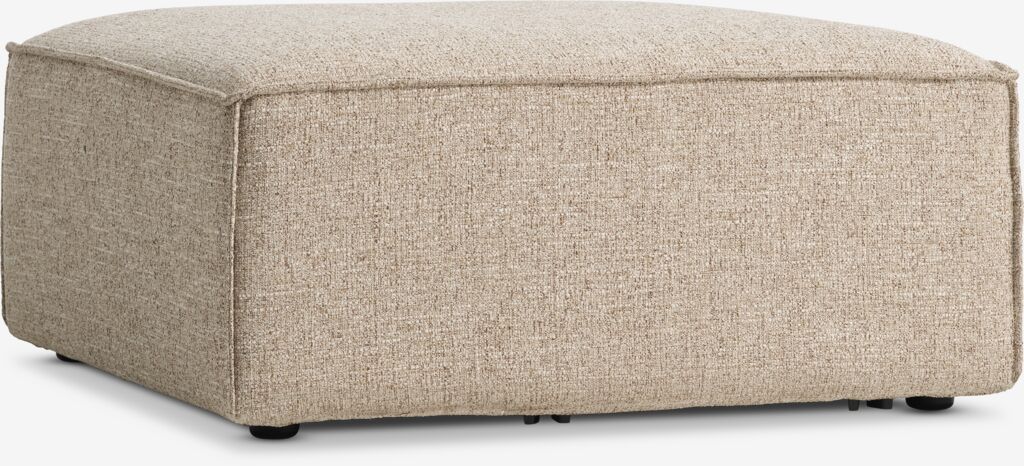 Sofa modul SKIBBY lenjivac/tabure pesak tkanina