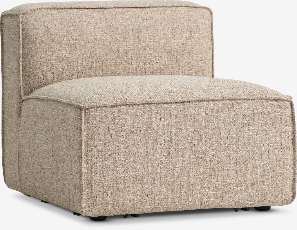 Sofa modul SKIBBY centar pesak tkanina