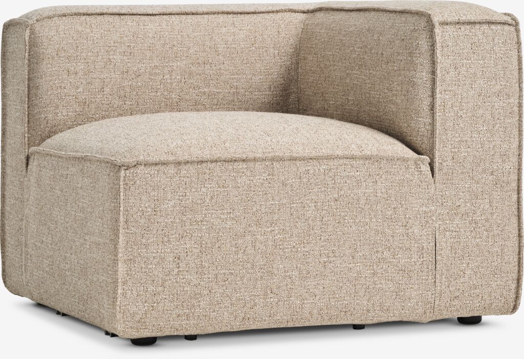 Sofa modul SKIBBY ugaoni/krajnji pesak tkanina