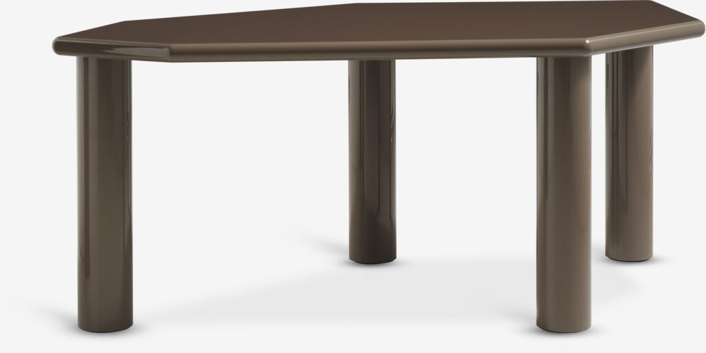 Stočić KLIPPINGE 61x101 svetlo braon