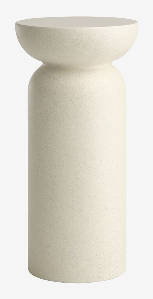 Stalak LYDUM Ø30xH60 bež vlaknasti cement