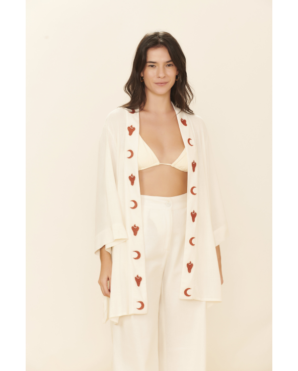 Kimono Jade Offwhite