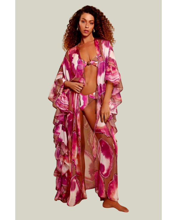 Agata Flowy Kimono