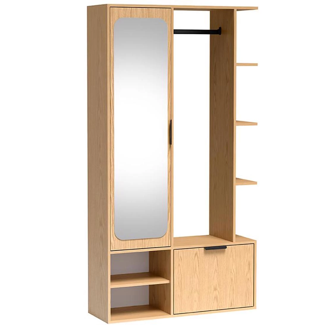 Nala predsoblje 100x33x189.4 cm hrast