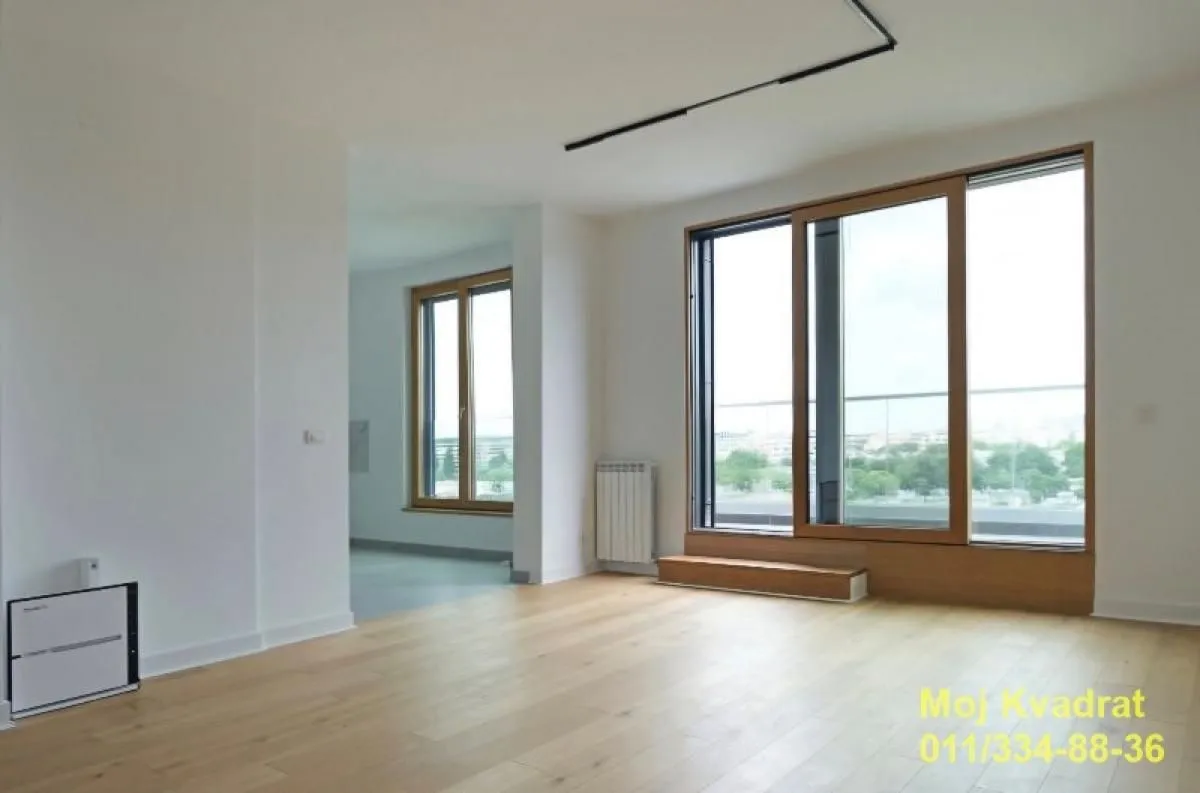 Prodaja, četvorosoban stan, 125m², Novi Beograd Blok 65, Novi Beograd Sve Podlokacije
