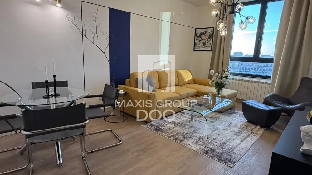 Prodaja, četvorosoban stan, 117m², Savski Venac, Beograd