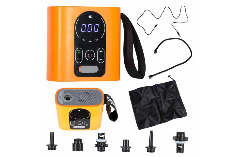 Punjiva električna pumpa za SUP dasku sa USB-om, vrhovi od 22 PSI i 140W Proizvod meseca