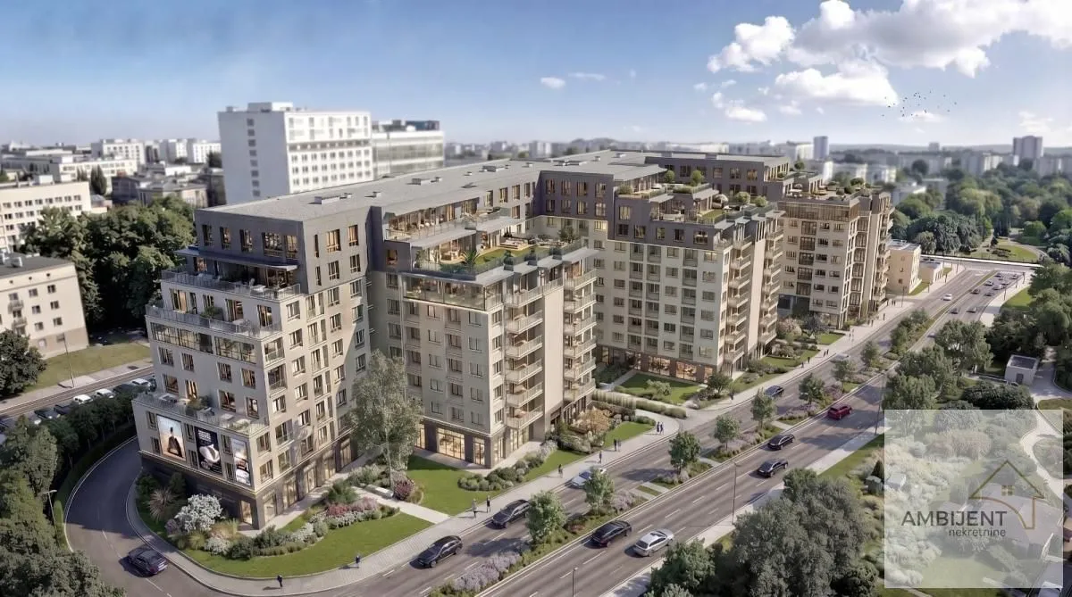 Prodaja, dvosoban stan, 62m², Voždovac Sve Podlokacije, Beograd