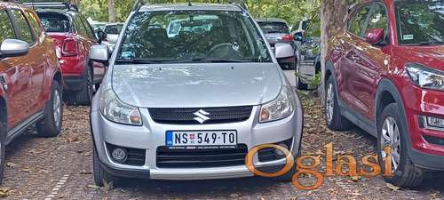 Suzuki SX4 1,6 DDiS 2009.Vel.serv.