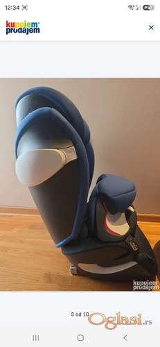 Auto sediste Cybex pallas m-fix 9-36kg