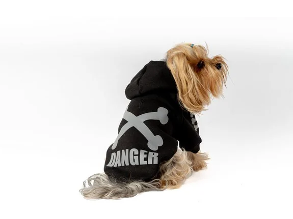 Džemper za pse Danger Hoodie M