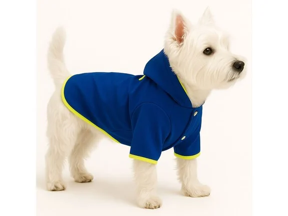 Džemper za pse Softshellroyalblueraincoat M