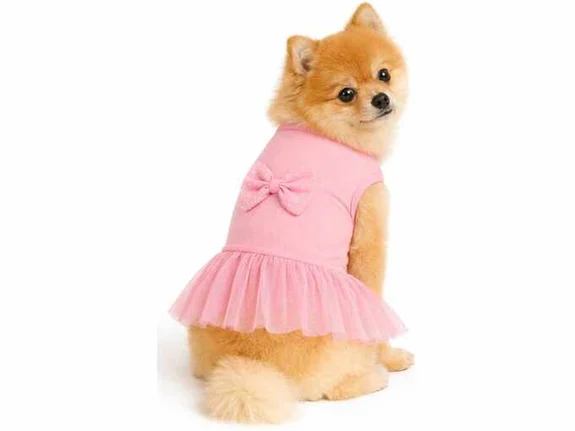Haljina za pse Dog Dress Prenses Tütü L