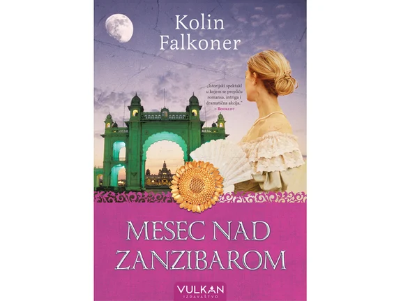 Mesec nad Zanzibarom - Kolin Falkoner
