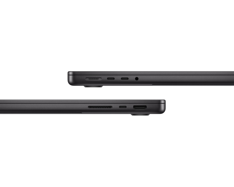 APPLE MacBook Pro 14.2 inch M5 Pro 18-core CPU 20-core GPU 24GB 2TB SSD Space Black (MGDT4)
