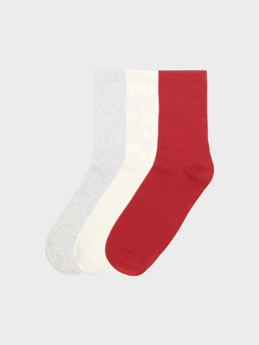 3 pack čarapa
