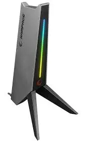 Nosač za slušalice Rampage RM-H20 RGB sivi 35673ID: EK000874223