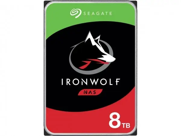 HDD Seagate 8TB IronWolf ST8000VN004 7200RPM 256MB NASID: EK000874498