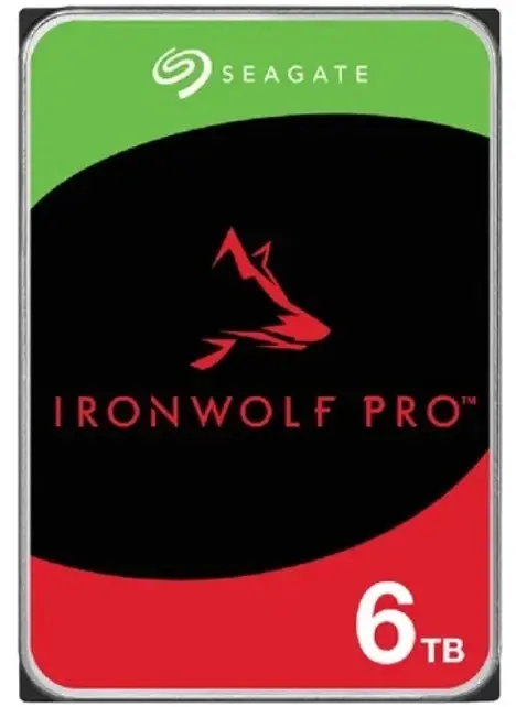 HDD Seagate 6TB IronWolf Pro ST6000NT001 7200RPM 256MBID: EK000874476