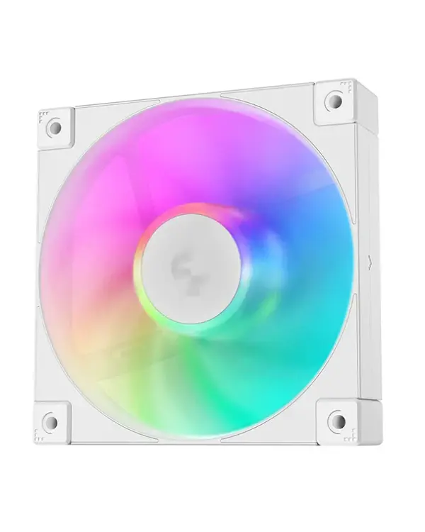 Ventilator 120mm DeepCool FD12 WH ARGB White, R-FD12-WHAPN1-GID: EK000874937