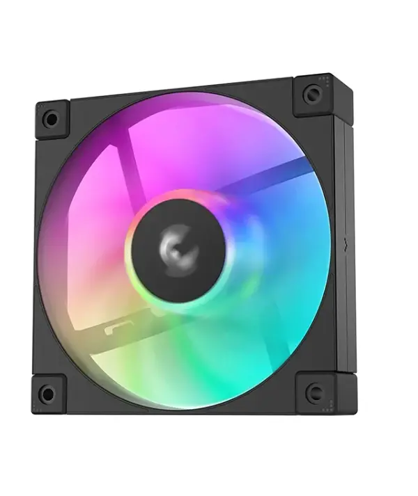 Ventilator 120mm DeepCool FD12 ARGB Black, R-FD12-BKAPN1-GID: EK000874962