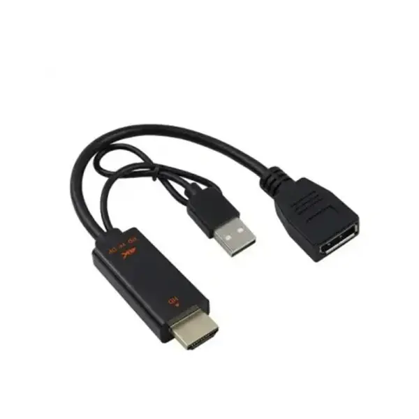HDMI M. na Displayport M. F. Konvertor Kettz H2DP-023 0.23CM 4K 60HzID: EK000874263