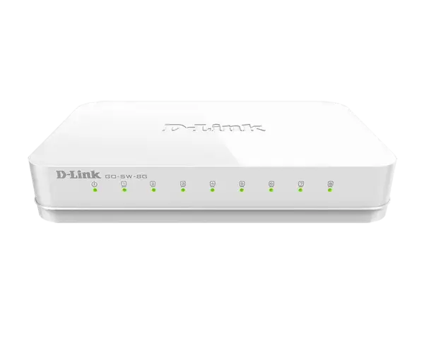 LAN Switch D-LINK GO-SW-8G 10/100/1000 8portID: EK000874279