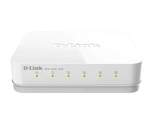 LAN Switch D-Link GO-SW-5G/E 10/100/1000 5portID: EK000874399