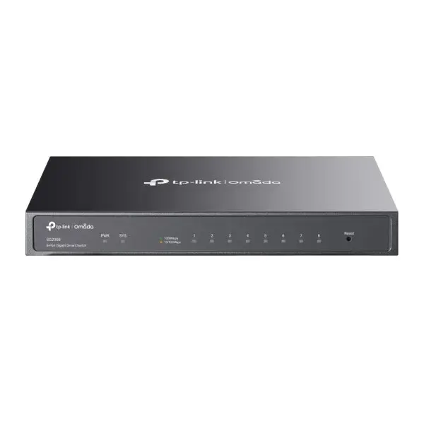LAN Switch TP-Link TL-SG2008 8port 10/100/1000/Omada/MetalID: EK000874193
