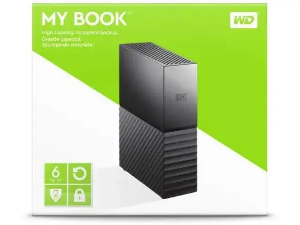 HDD E3.5" WD 6TB My Book WDBBGB0060HBK-EESNID: EK000874349