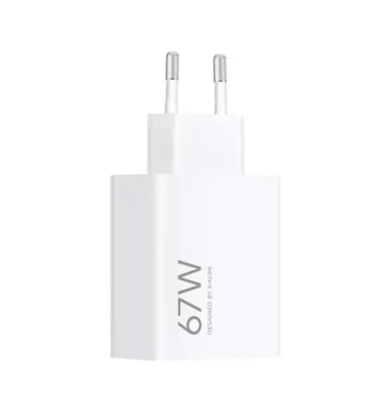 Kucni punjac Xiaomi QC 67W (bez kabla) beliID: EK000874949