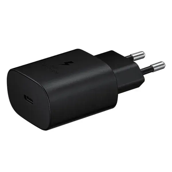 Kućni punjač Samsung PD 3A 25W Type C bez kabla crni BULK (EP-TA800NBE)ID: EK000875001