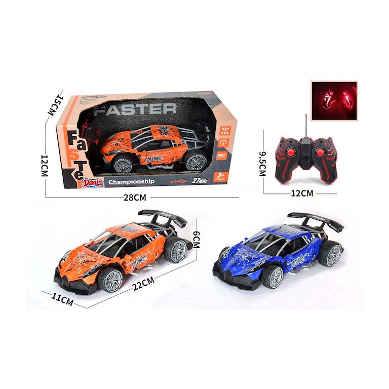 Sport auto Faster na daljinsko upravljanje, 2sID: EK000874704